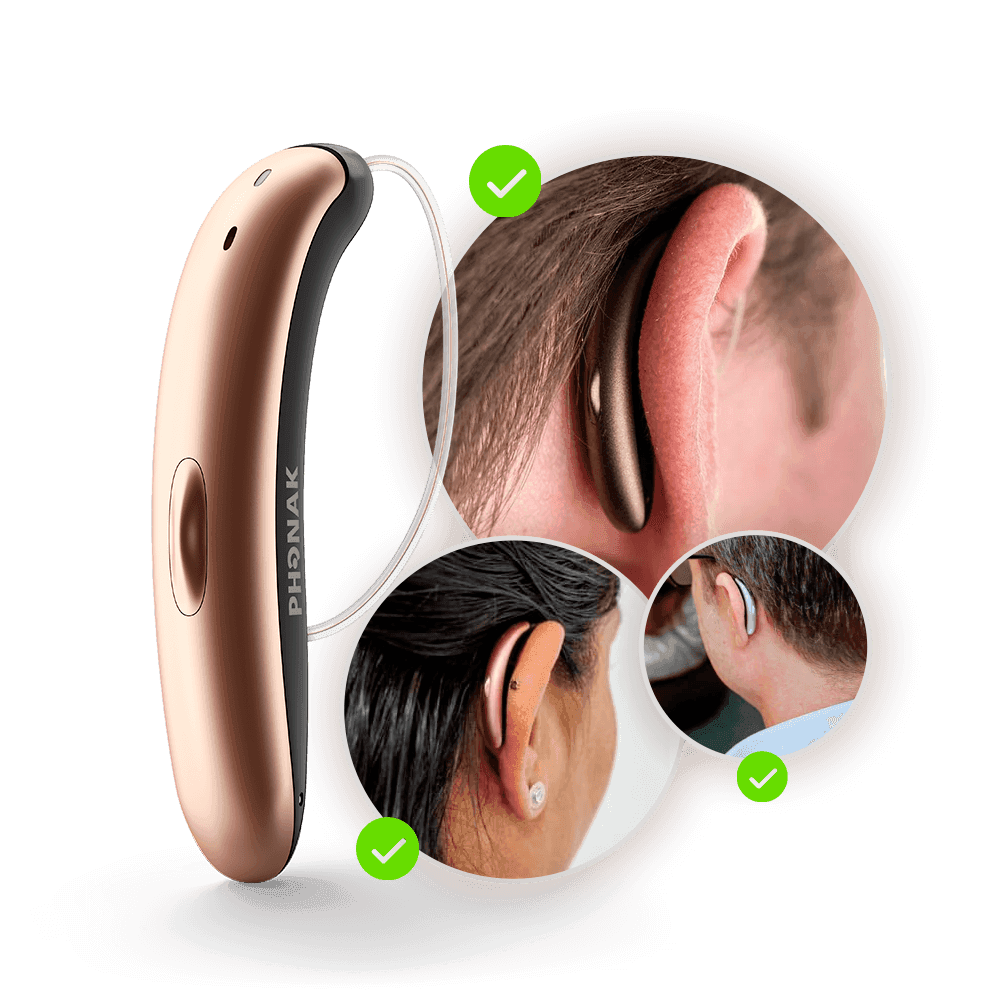 Aparelho Auditivo Phonak Slim - Audistore